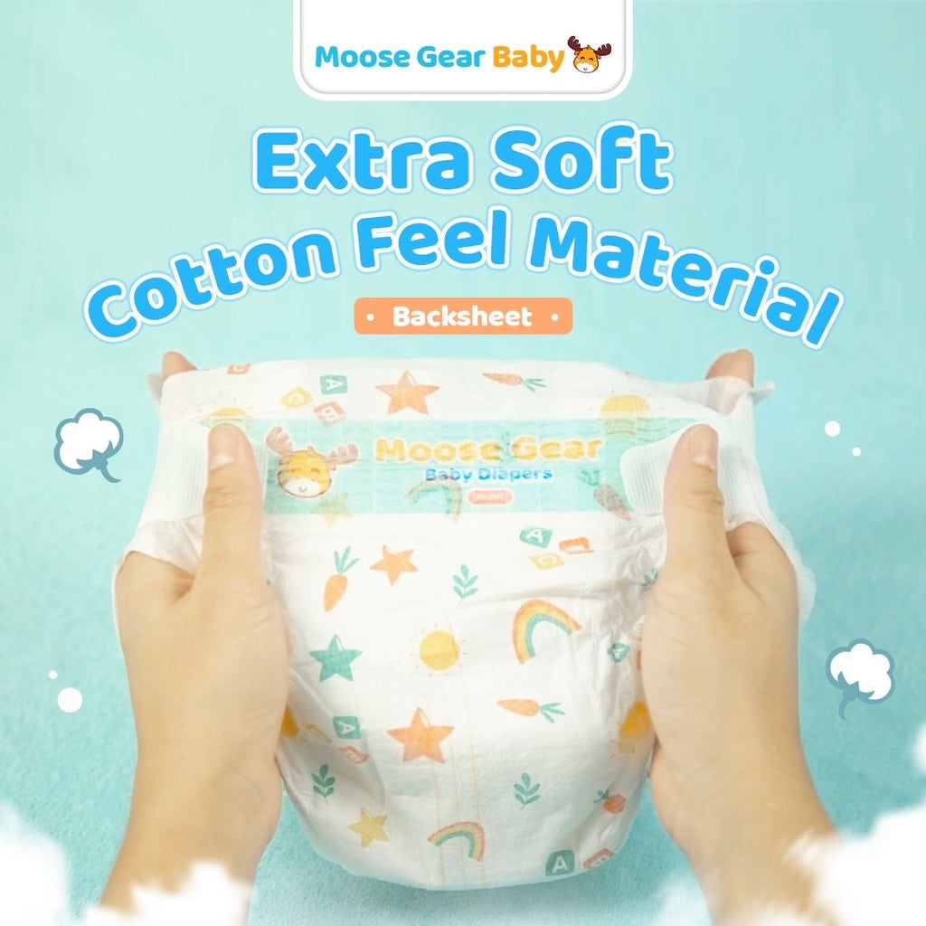 Moose Gear Baby Tape Diapers